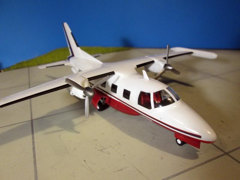 Mitsubishi MU-2J Hasegawa 1/72 *Finished* - The Unofficial Airfix Modellers' Forum